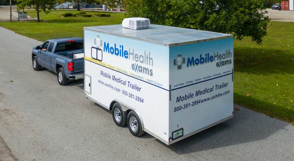 Medical Mobile Units/Van For Sale - Custom Medical Vehicles, Trailers ...