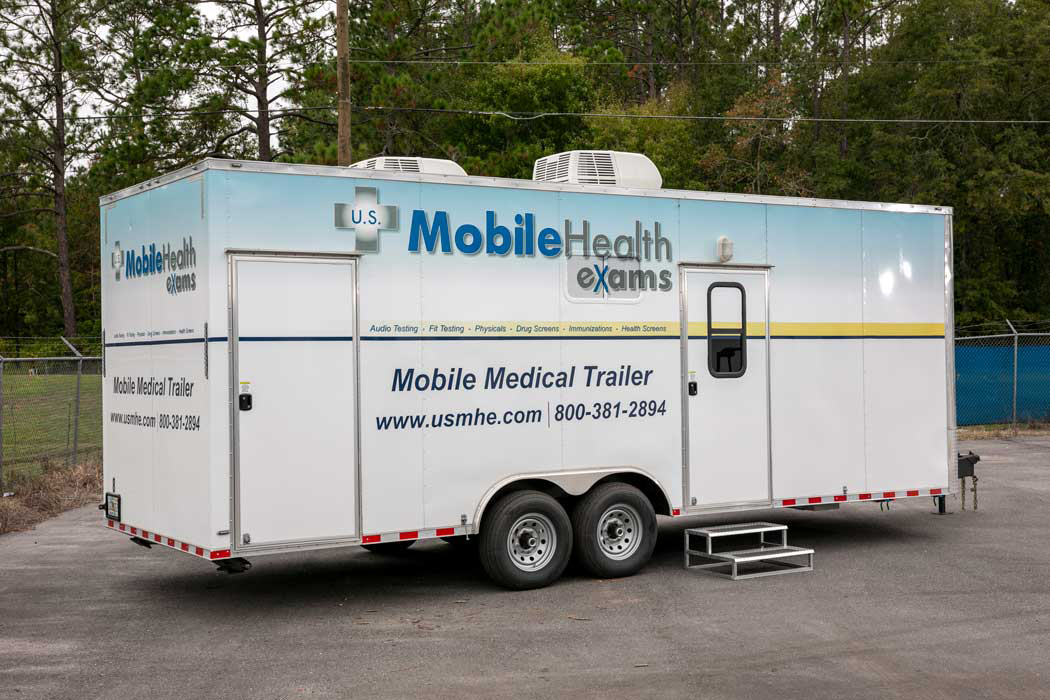 Custom Mobile Medical Trailers - TruMed USA