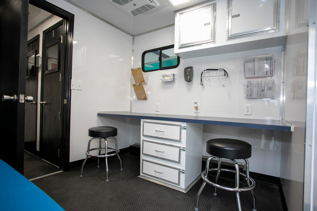 Custom Mobile Medical Trailers - TruMed USA