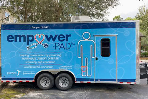 Custom Mobile Health Clinic Trailers - TruMed USA