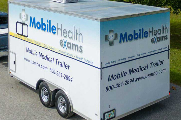 Custom Mobile Medical Trailers - TruMed USA